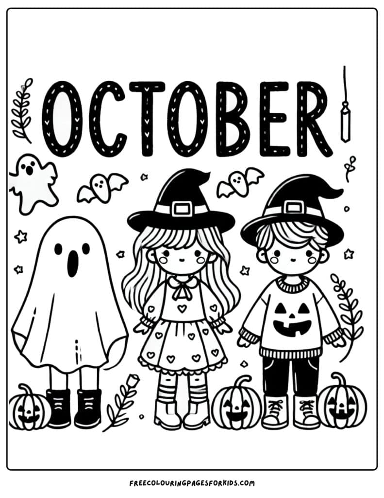 29 October Coloring Pages