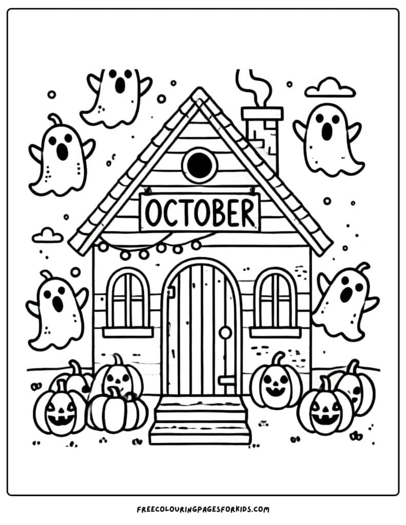 29 October Coloring Pages