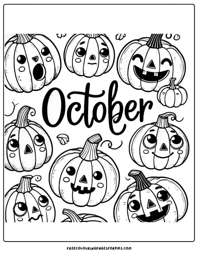 29 October Coloring Pages