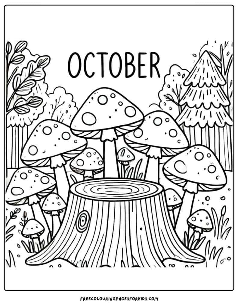 29 October Coloring Pages