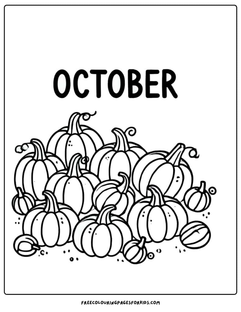 29 October Coloring Pages