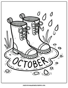 29 October Coloring Pages