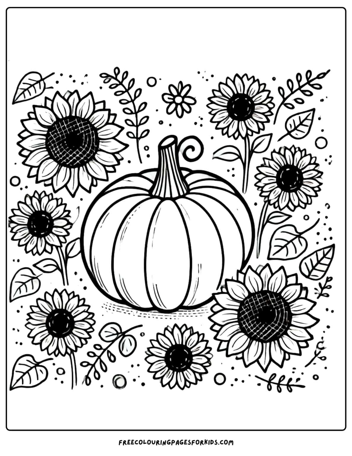 18 Pumpkin Coloring Pages - Coloring Pages For Kids