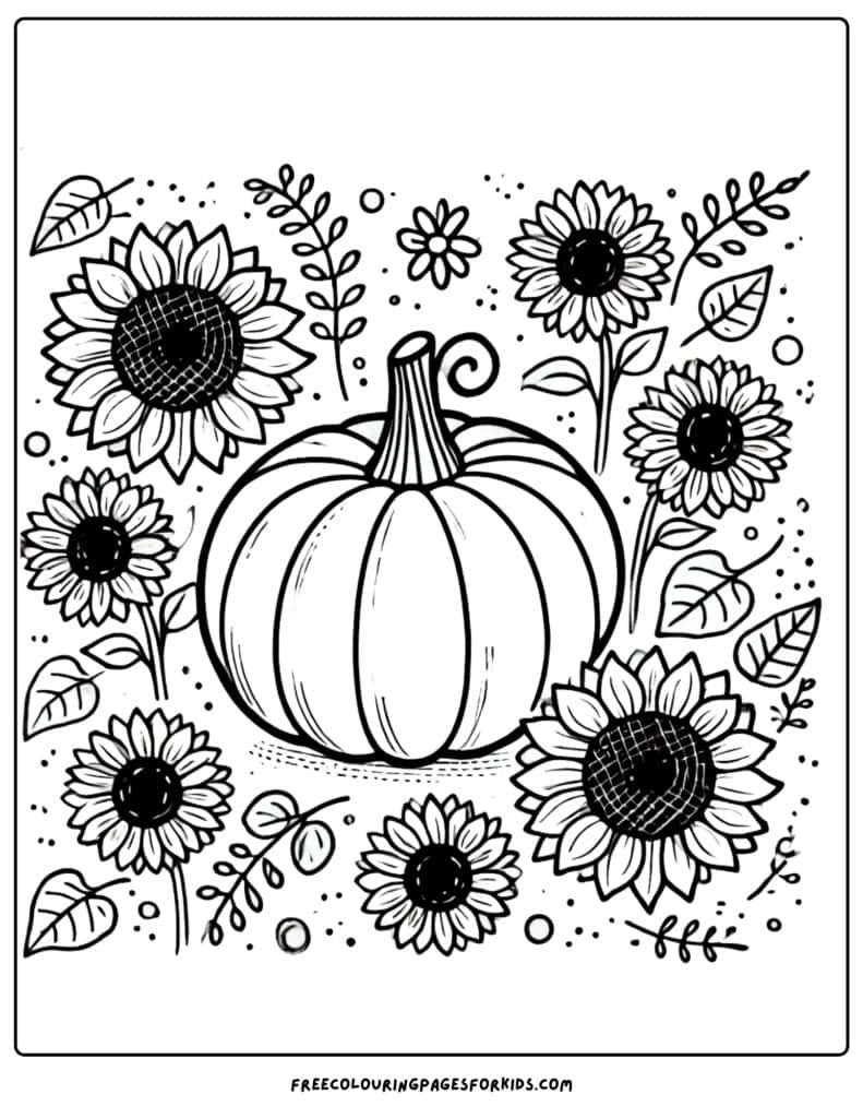 18 Pumpkin Coloring Pages - Coloring Pages For Kids