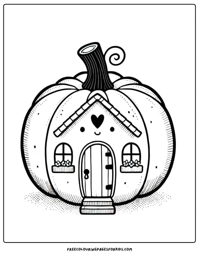 18 Pumpkin Coloring Pages - Coloring Pages For Kids