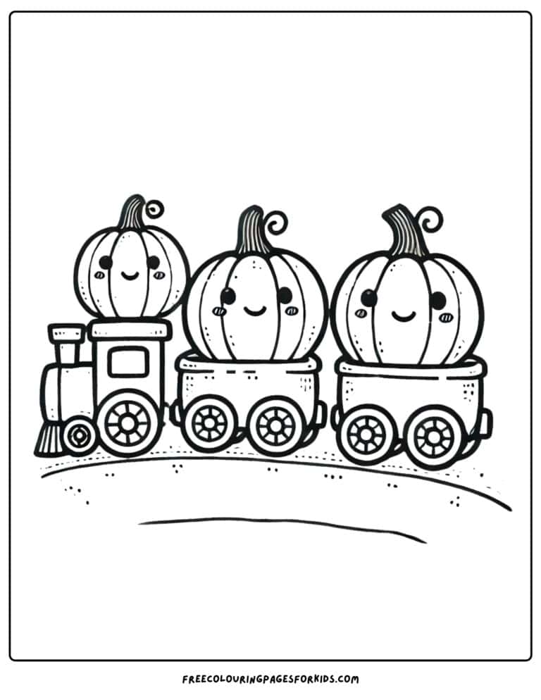 18 Pumpkin Coloring Pages - Coloring Pages For Kids