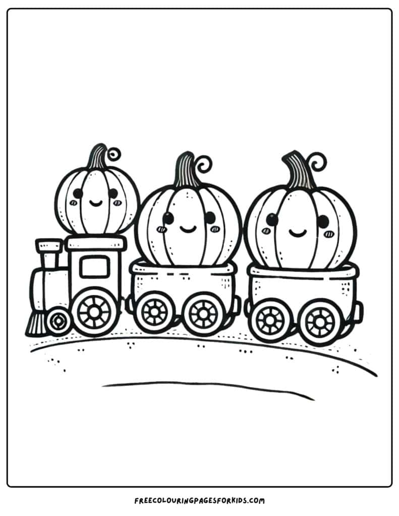 18 Pumpkin Coloring Pages - Coloring Pages For Kids