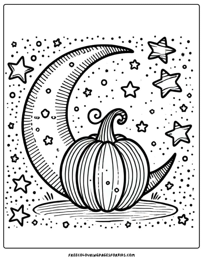 18 Pumpkin Coloring Pages - Coloring Pages For Kids