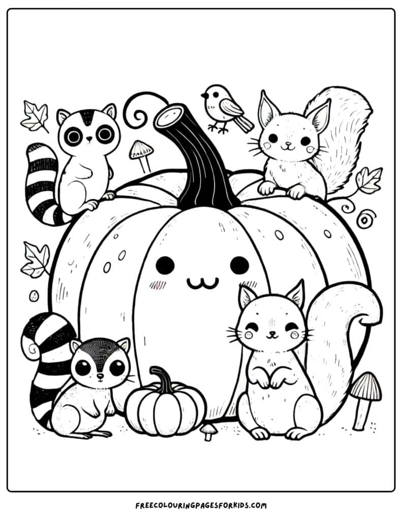 18 Pumpkin Coloring Pages - Coloring Pages For Kids