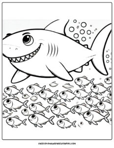 22 Shark Coloring Pages - Coloring For Kids