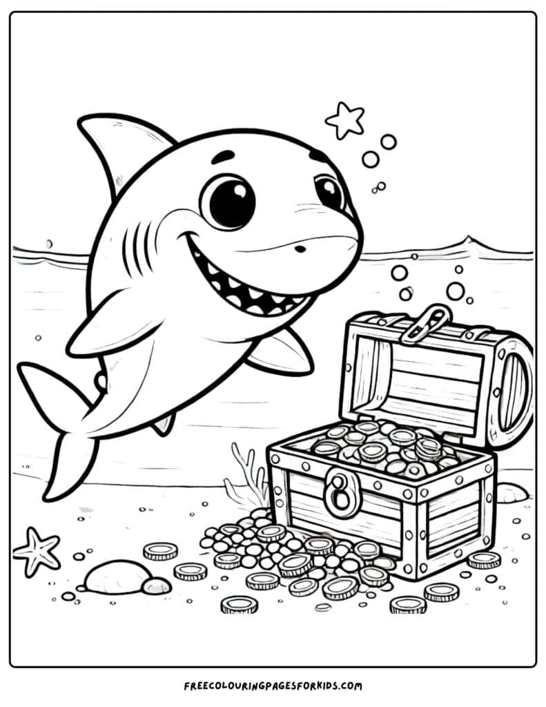 22 Shark Coloring Pages - Coloring For Kids