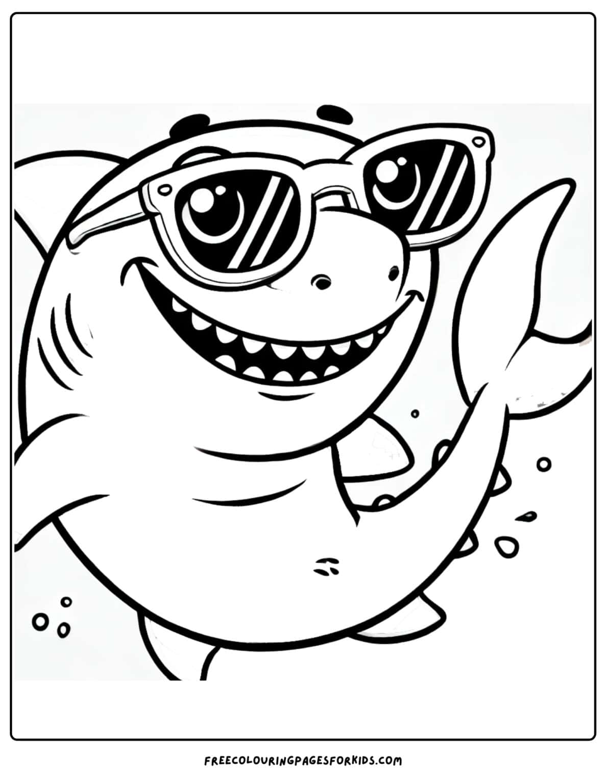 22 Shark Coloring Pages - Coloring For Kids