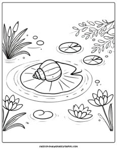 31 Shell Coloring Pages - Coloring For Kids