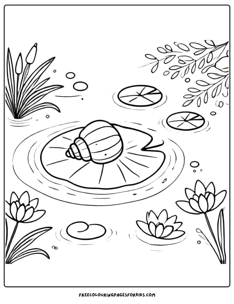31 Shell Coloring Pages - Coloring For Kids