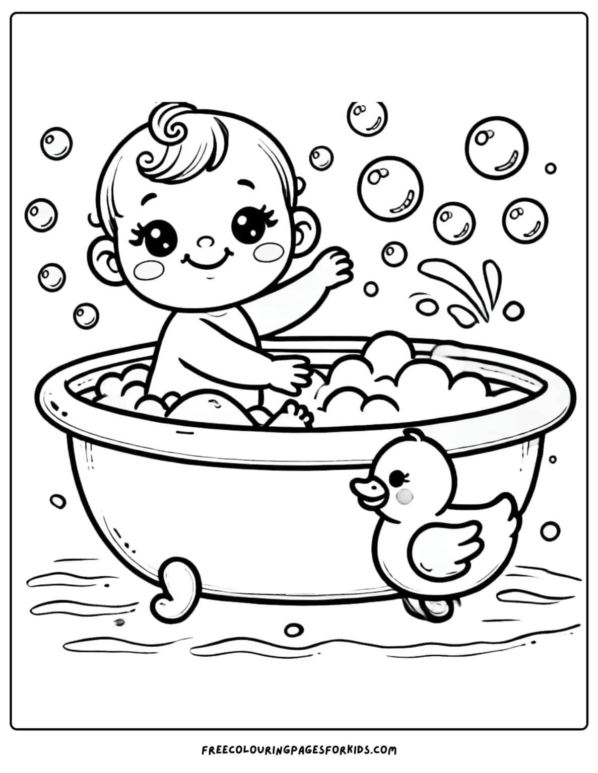 26 Baby Coloring Pages - Coloring Pages For Kids