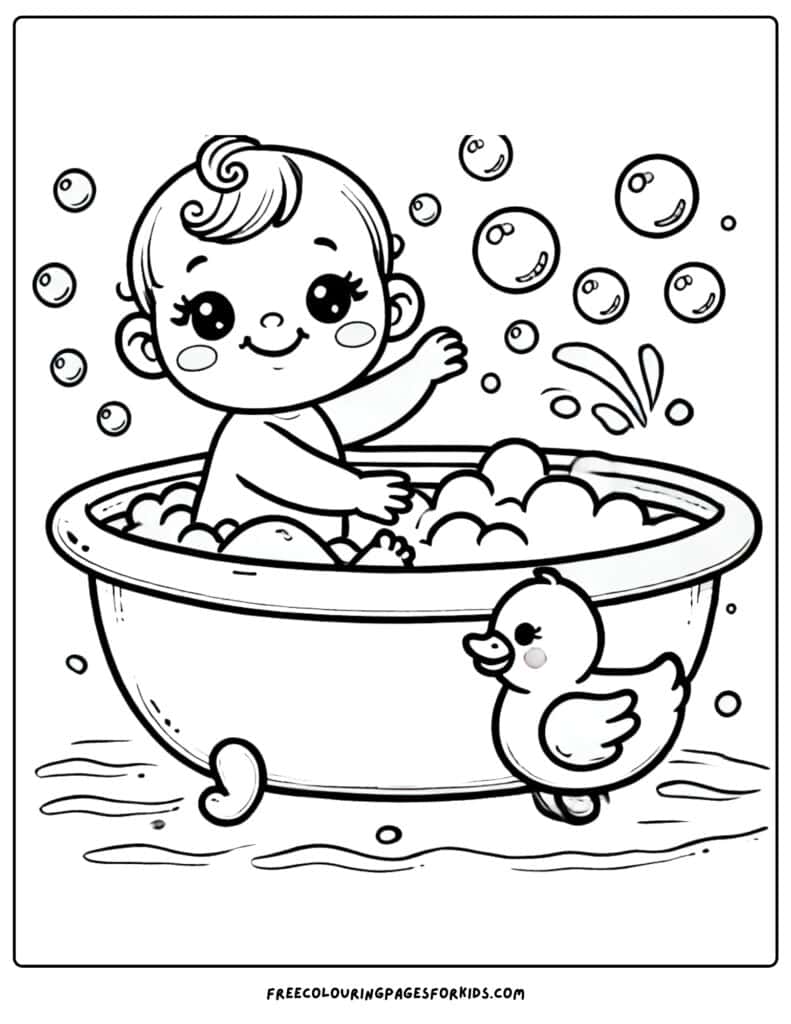 26 Baby Coloring Pages - Coloring Pages For Kids
