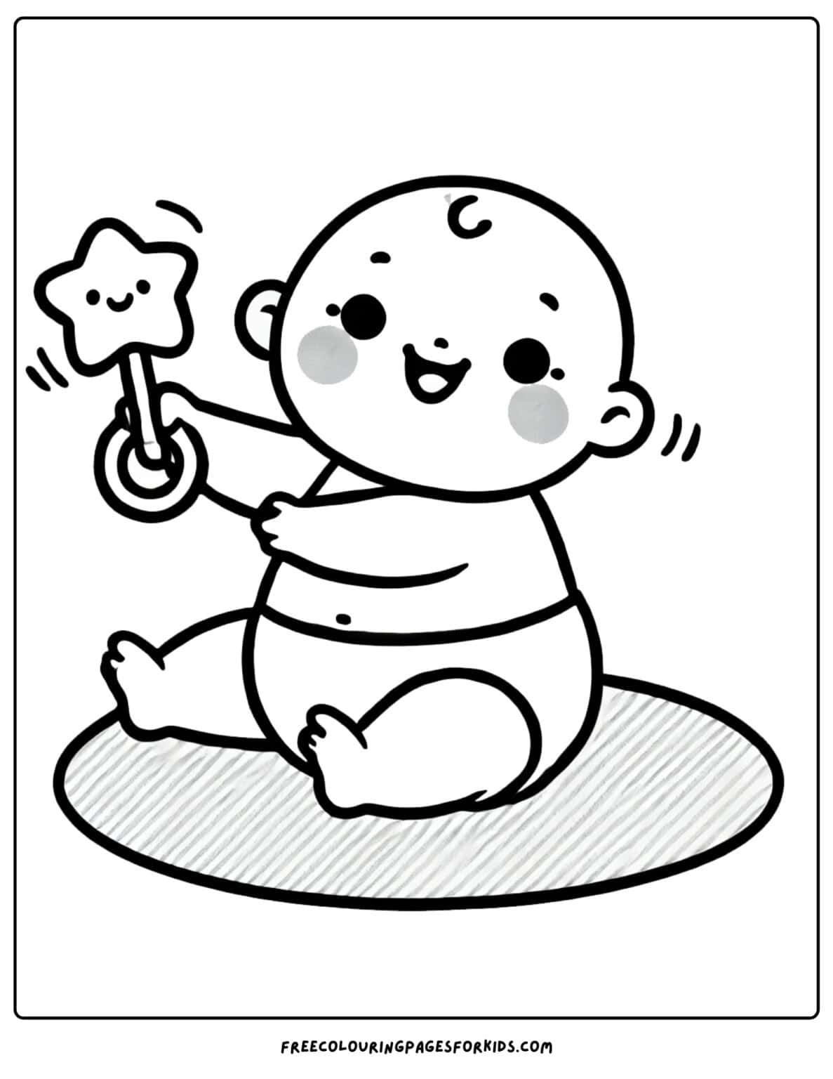 26 Baby Coloring Pages - Coloring Pages For Kids