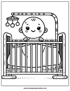 26 Baby Coloring Pages - Coloring Pages For Kids