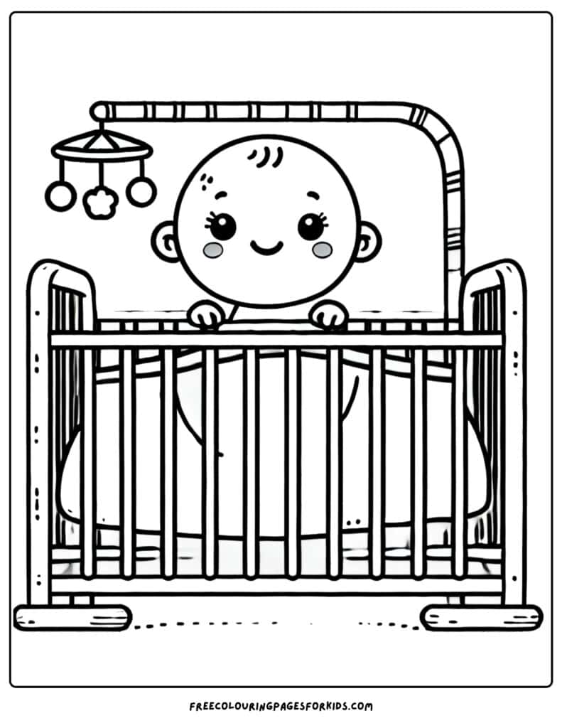 26 Baby Coloring Pages - Coloring Pages For Kids