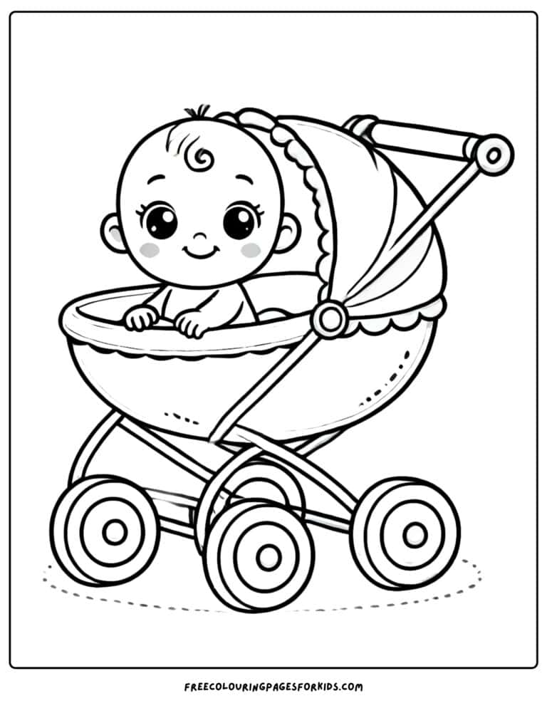 26 Baby Coloring Pages - Coloring Pages For Kids