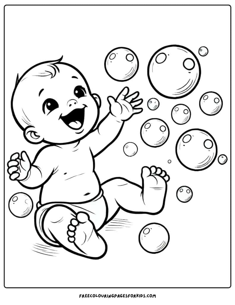 26 Baby Coloring Pages - Coloring Pages For Kids