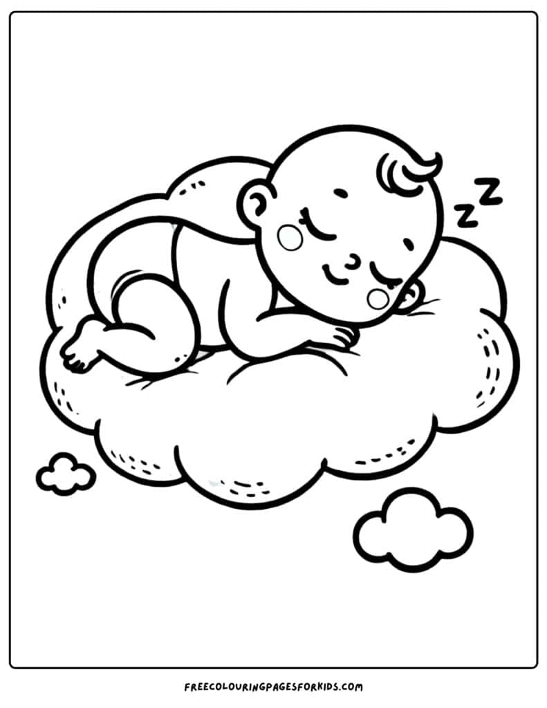 26 Baby Coloring Pages - Coloring Pages For Kids