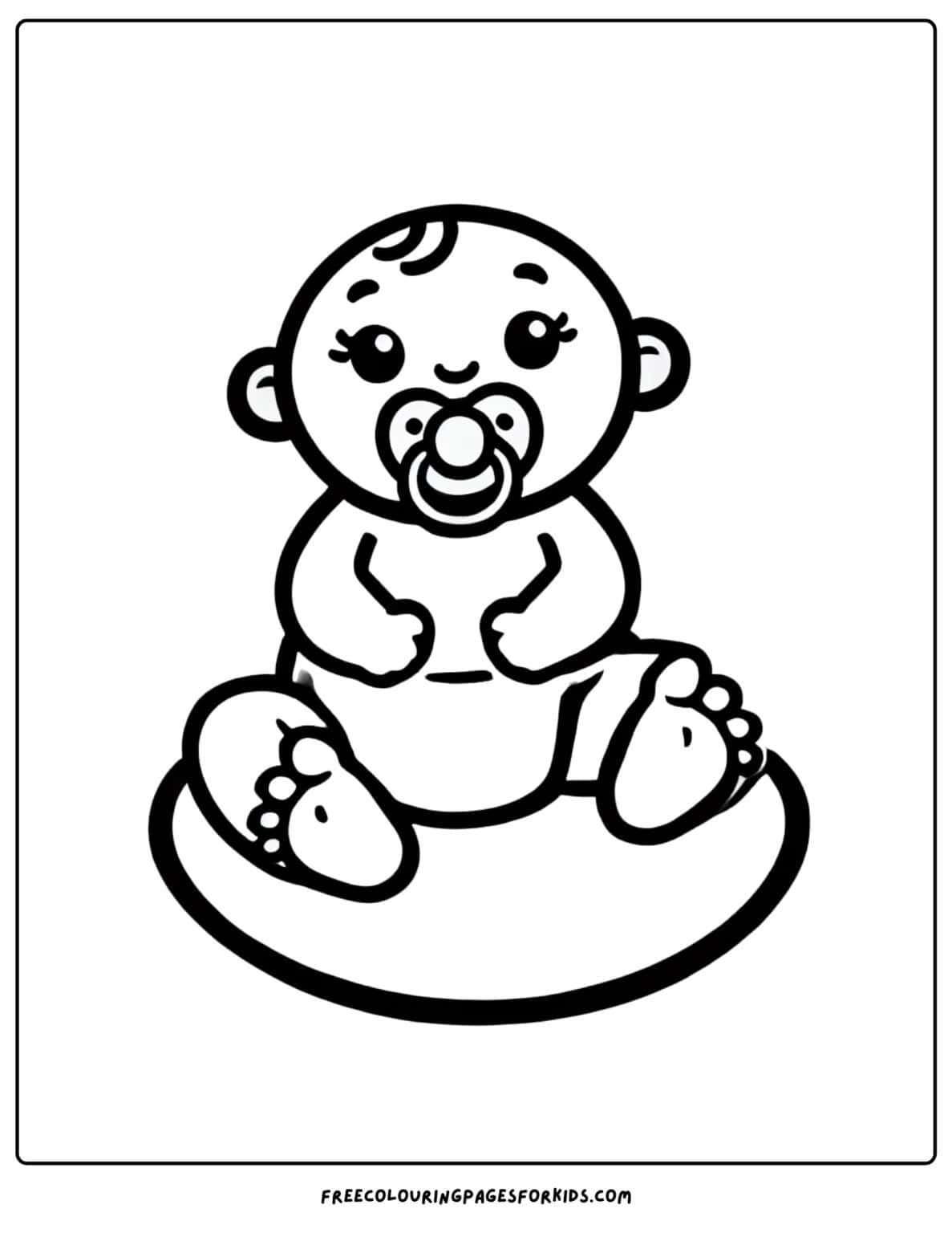 26 Baby Coloring Pages - Coloring Pages For Kids