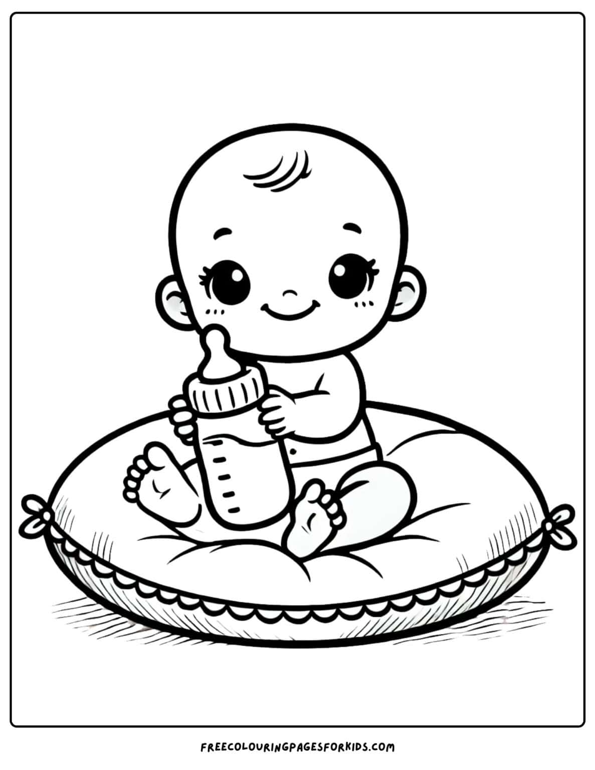 26 Baby Coloring Pages - Coloring Pages For Kids