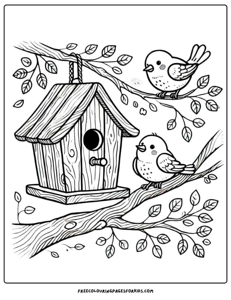 30 Bird Coloring Pages - Coloring Pages For Kids