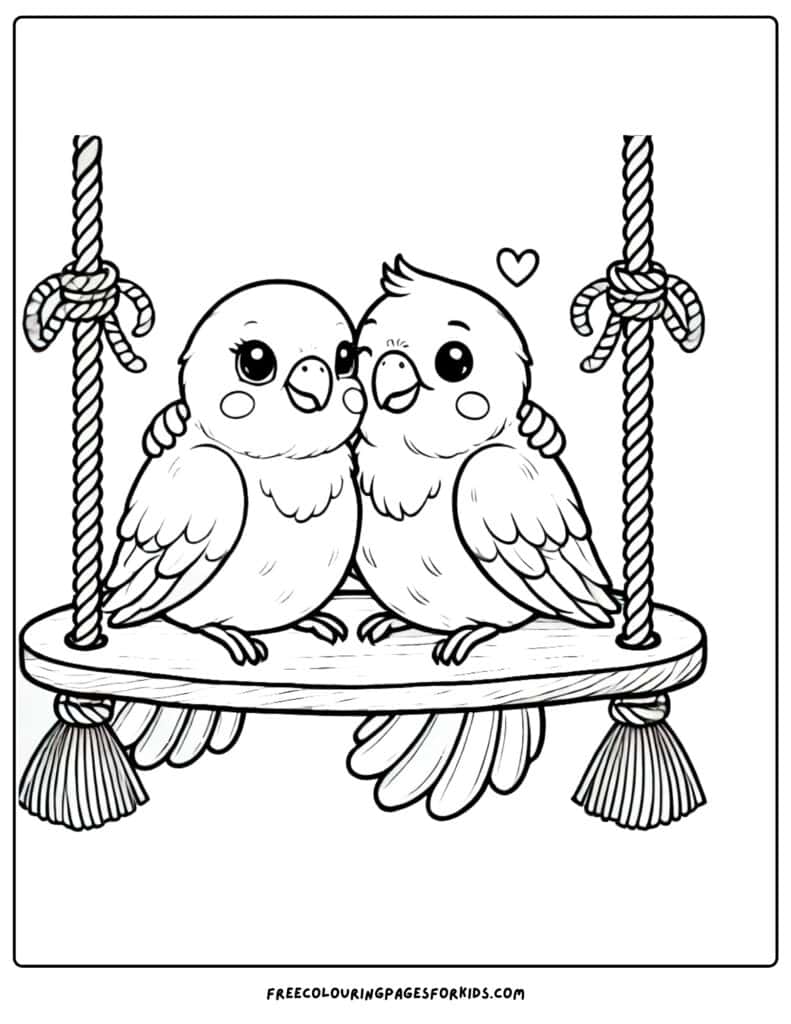 30 Bird Coloring Pages - Coloring Pages For Kids