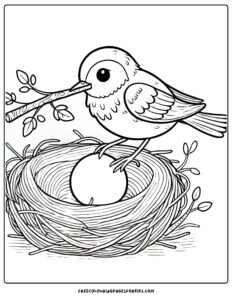 30 Bird Coloring Pages - Coloring For Kids