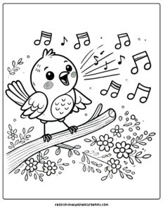 30 Bird Coloring Pages - Coloring Pages For Kids
