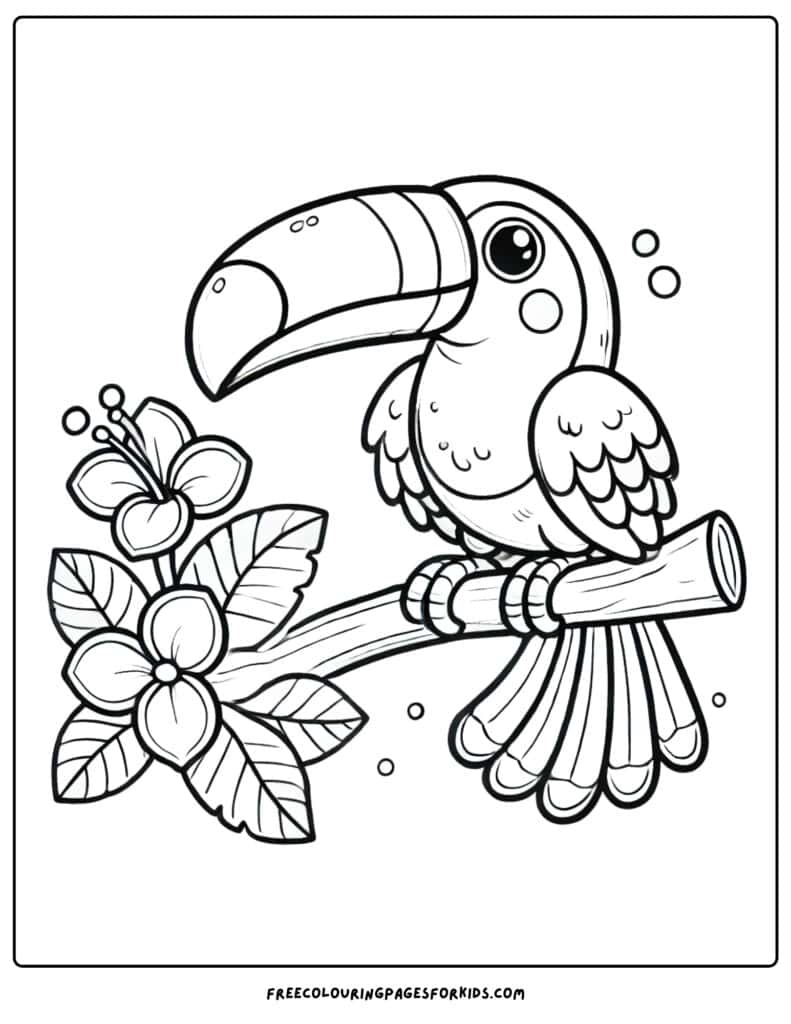 30 Bird Coloring Pages - Coloring Pages For Kids