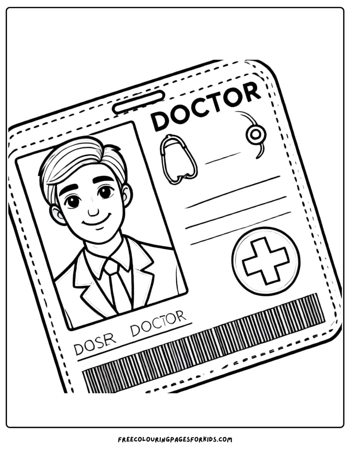20 Doctor Coloring Pages