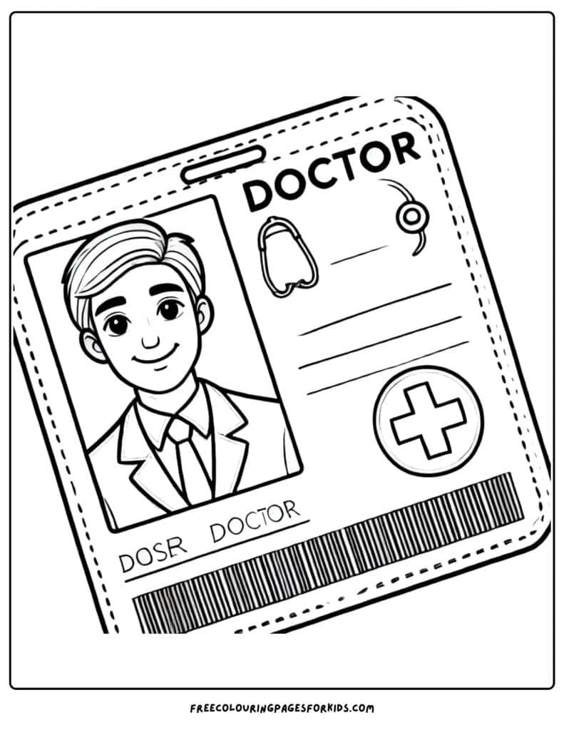 20 Doctor Coloring Pages