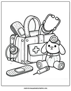 20 Doctor Coloring Pages