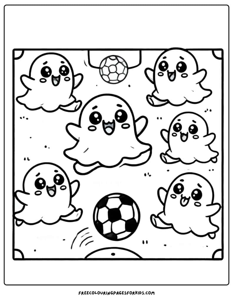 24 Ghost Coloring Pages - Coloring For Kids