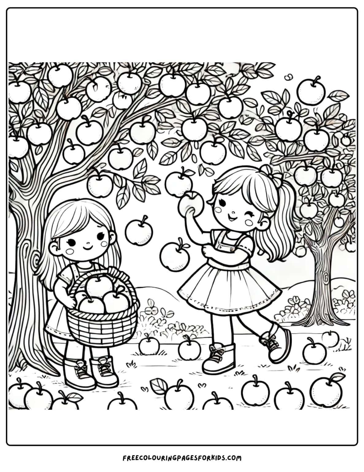 32 Harvest Coloring Pages - Coloring For Kids