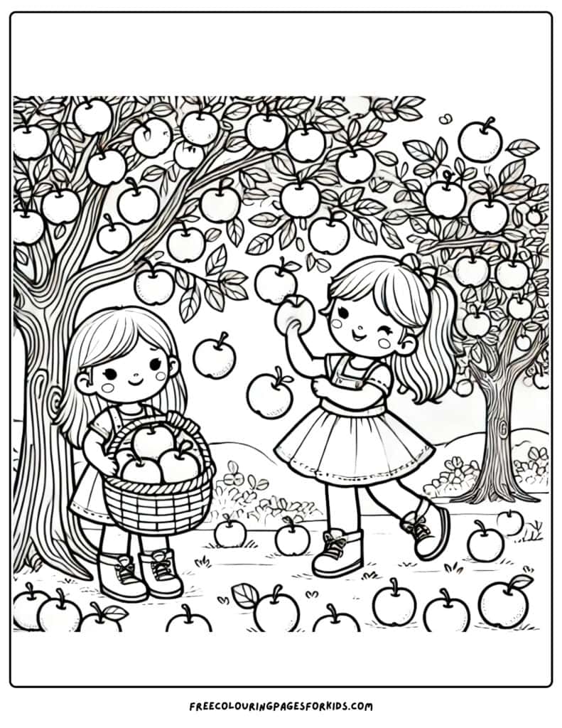 32 Harvest Coloring Pages - Coloring For Kids