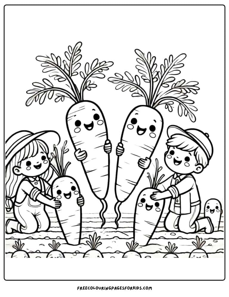32 Harvest Coloring Pages - Coloring For Kids