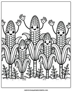 32 Harvest Coloring Pages - Coloring For Kids