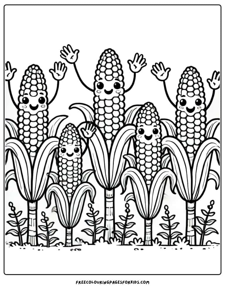 32 Harvest Coloring Pages - Coloring For Kids