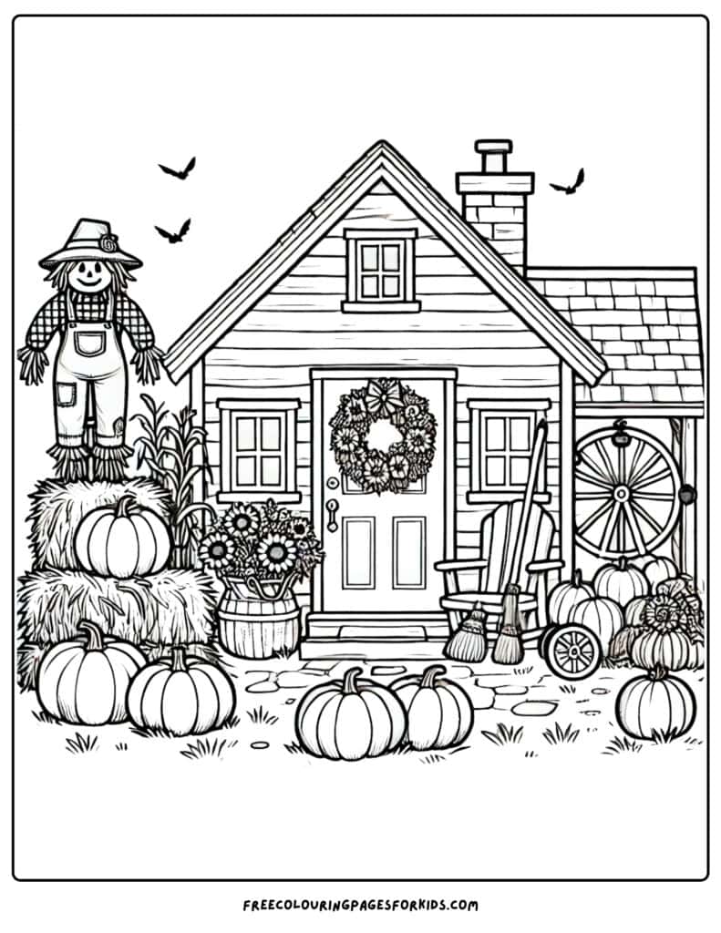32 Harvest Coloring Pages - Coloring For Kids