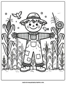 32 Harvest Coloring Pages - Coloring For Kids