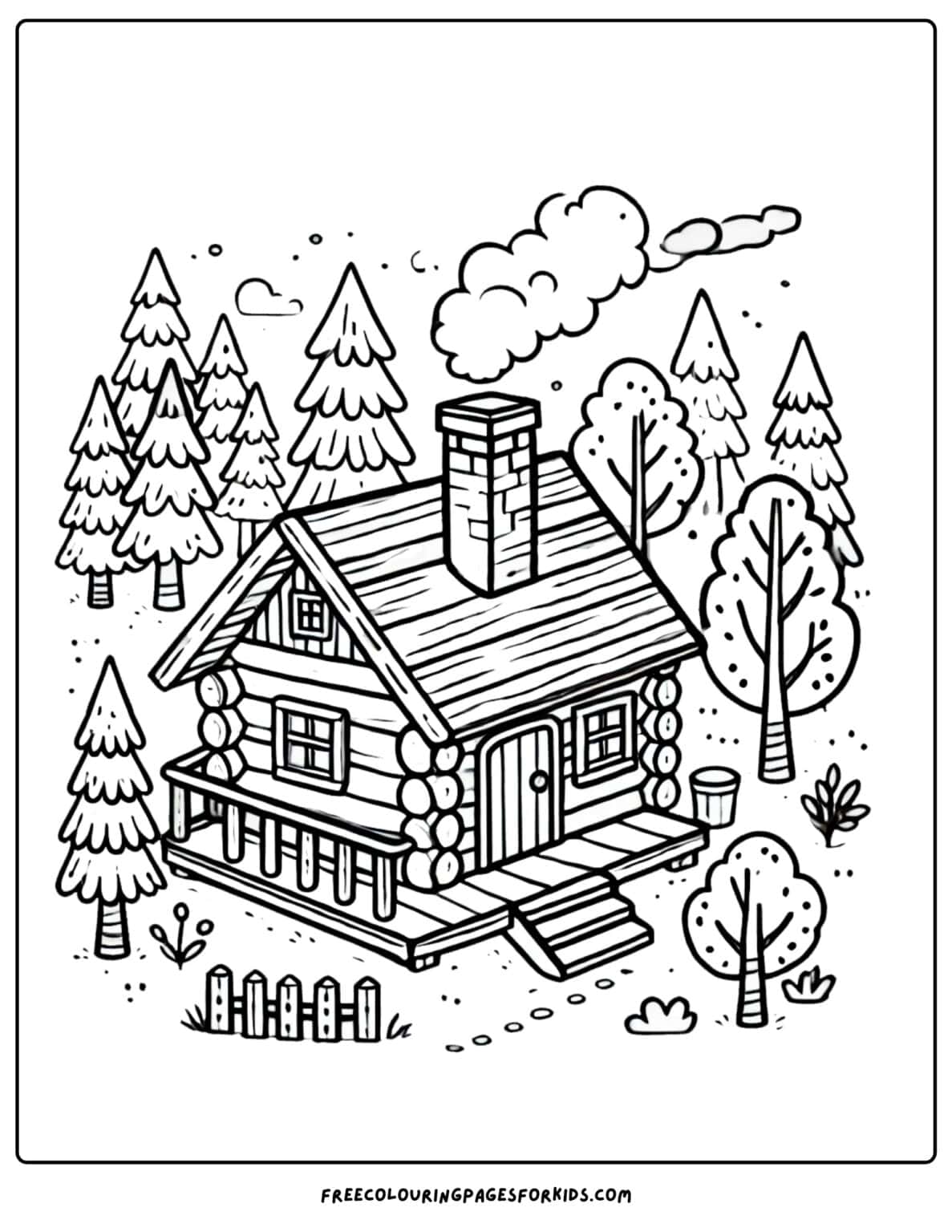 25 Hiking Coloring Pages