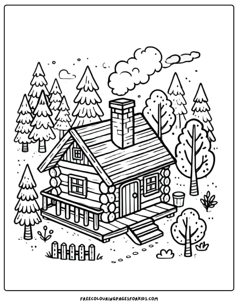 25 Hiking Coloring Pages