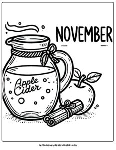 28 November Coloring Pages