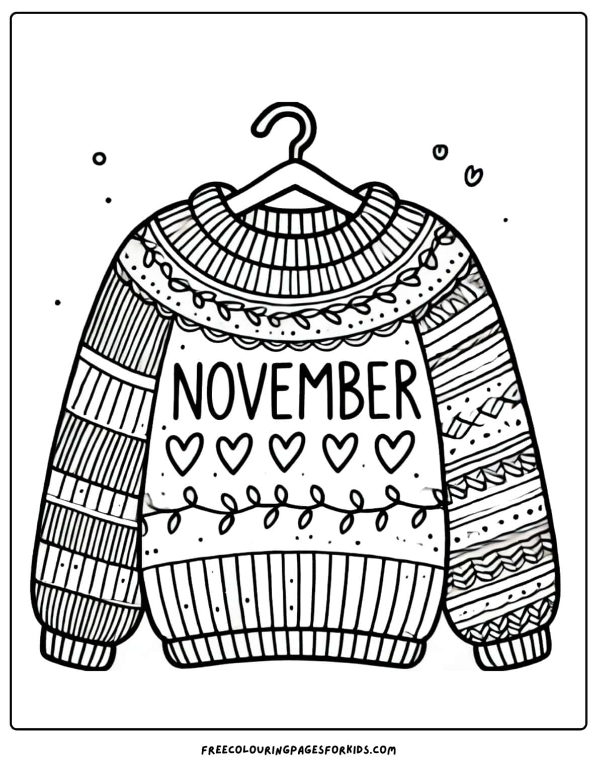 28 November Coloring Pages