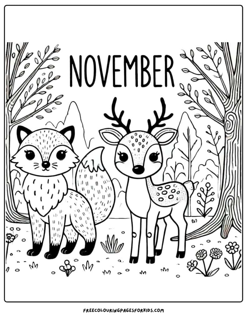 28 November Coloring Pages