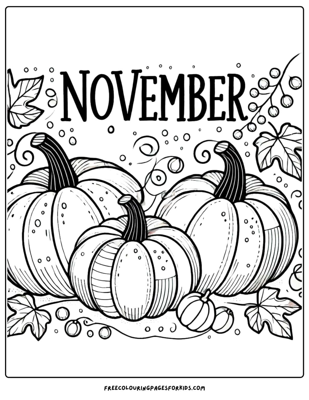 28 November Coloring Pages